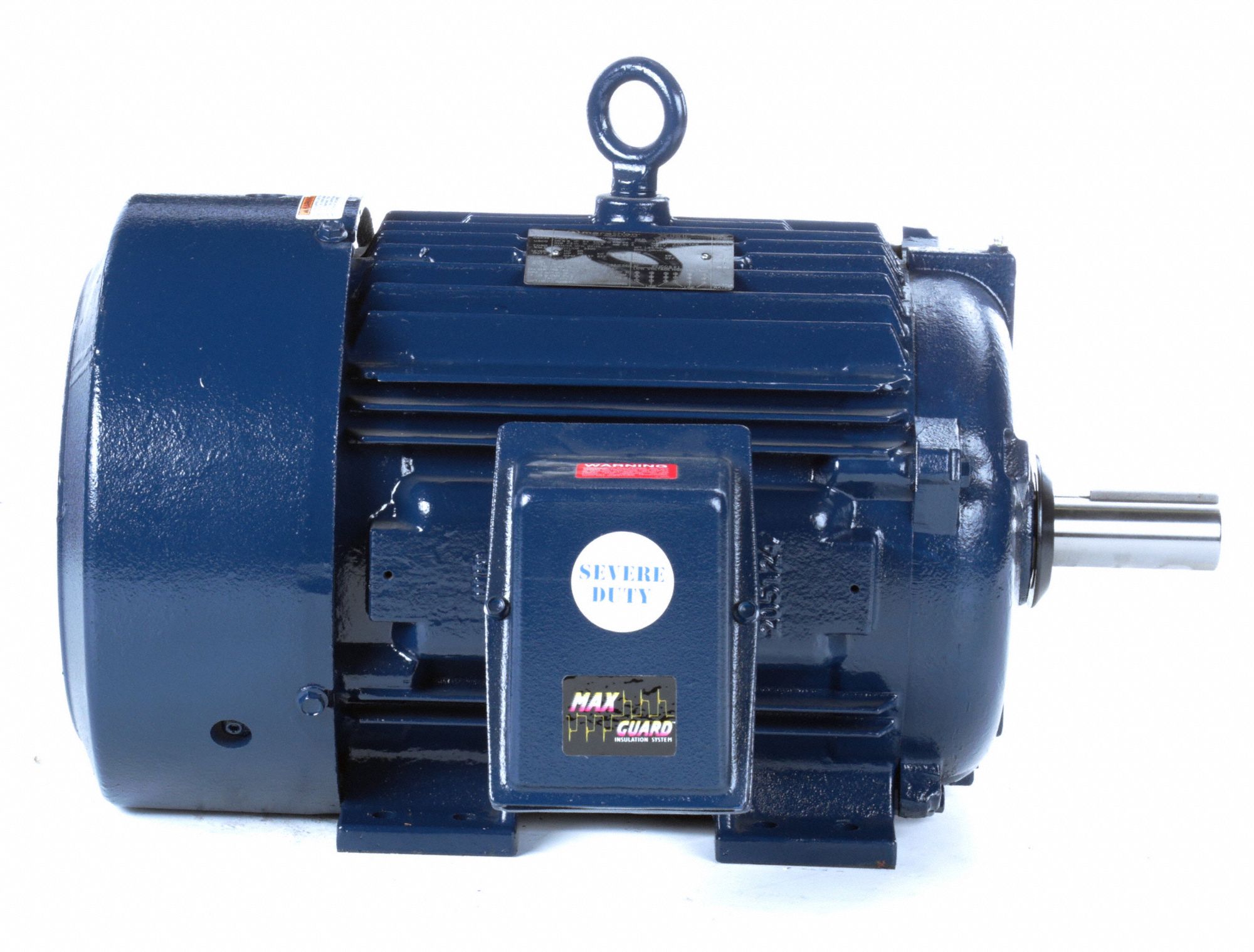 MARATHON MOTORS Severe Duty Motor, 20 HP, 3-Phase, Nameplate RPM 3540 ...