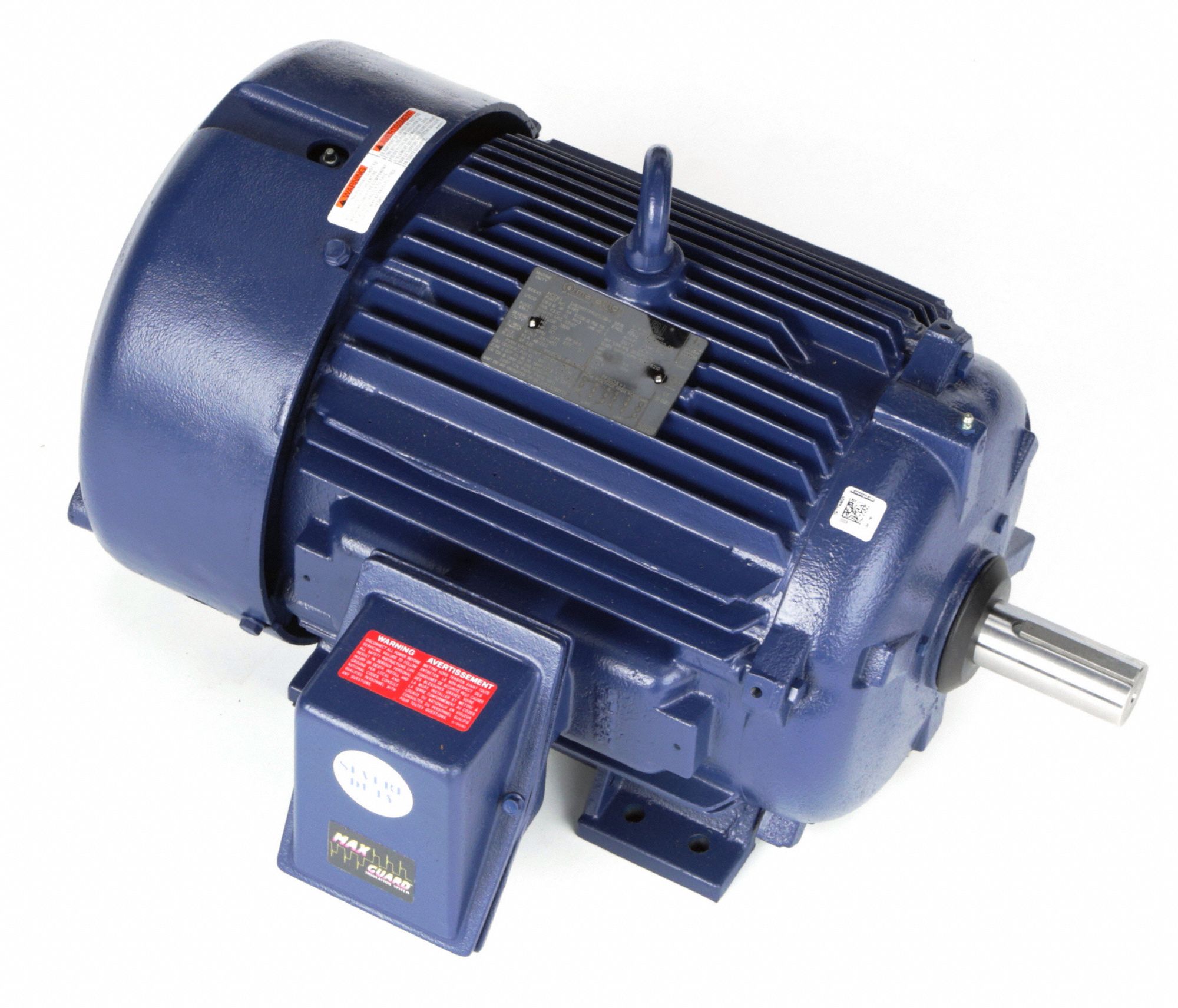 MARATHON MOTORS Severe Duty Motor: Totally Enclosed Fan-Cooled, Rigid ...