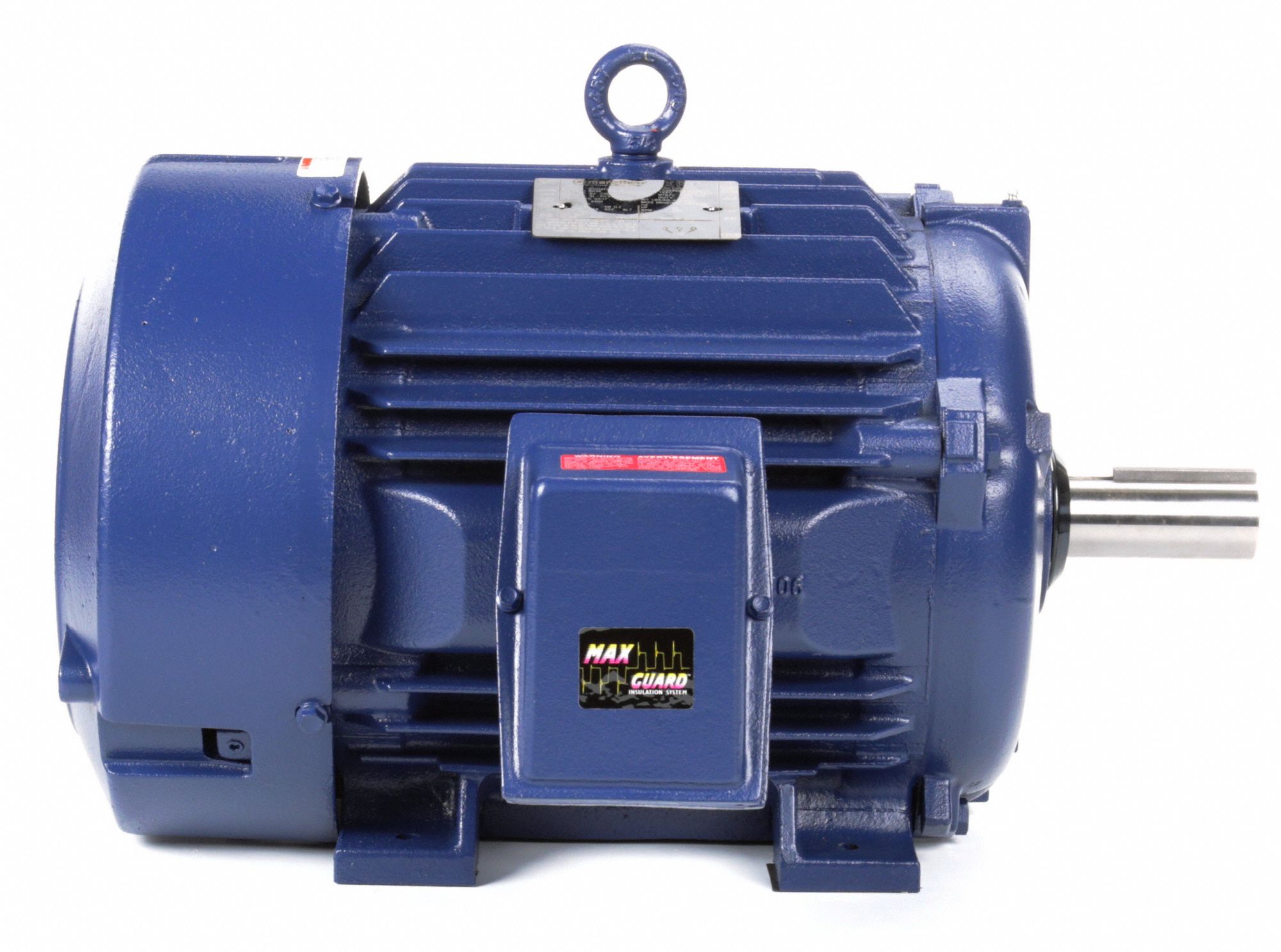 MARATHON MOTORS Severe Duty Motor, 15 HP, 3-Phase, Nameplate RPM 1180 ...
