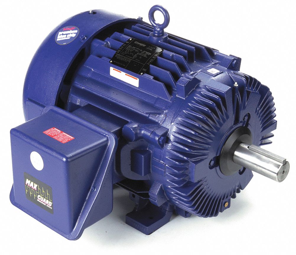 MARATHON MOTORS General Purpose Motor, 40 HP, 3-Phase, Nameplate RPM ...