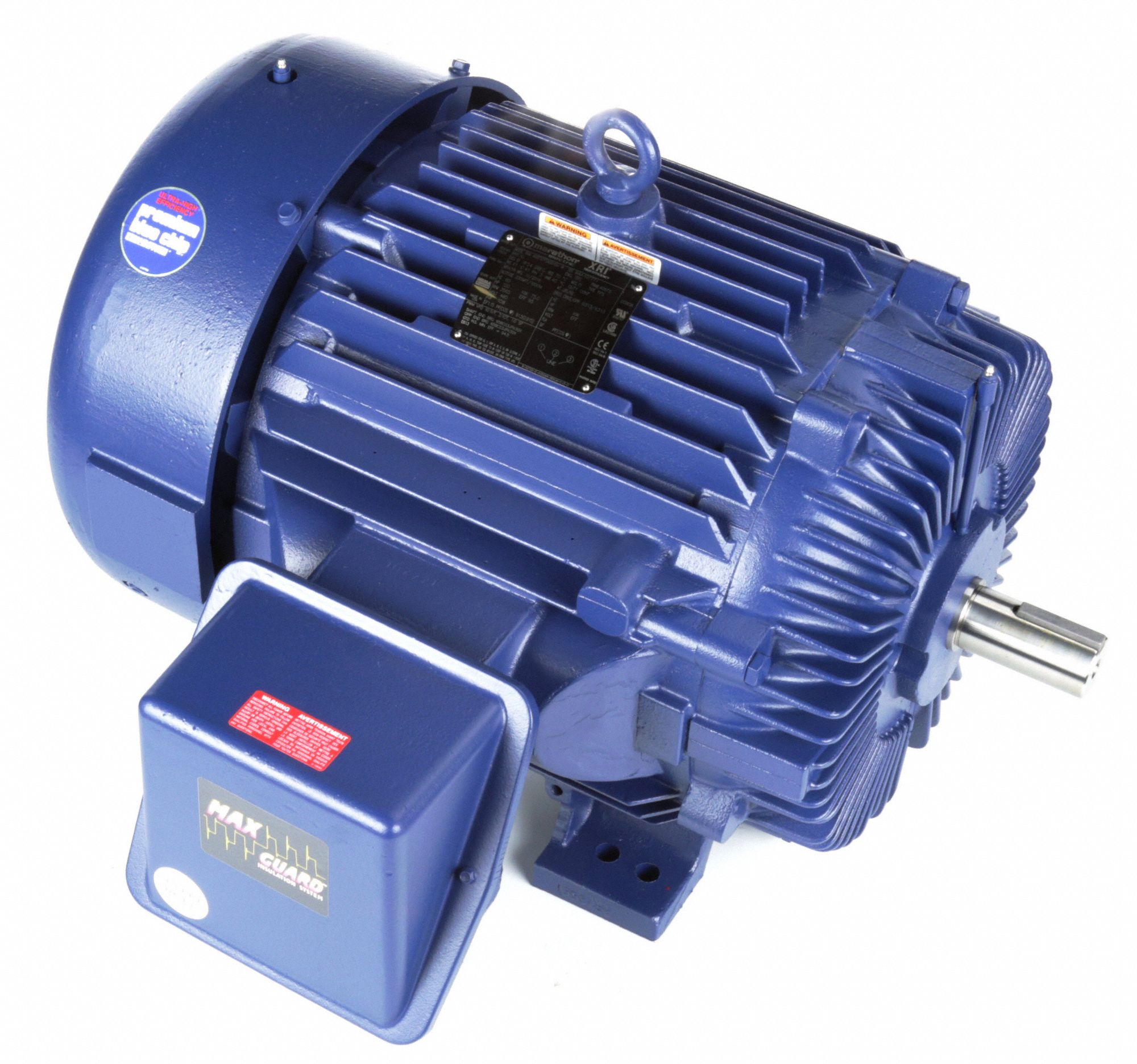 MARATHON MOTORS General Purpose Motor, 100 HP, 3-Phase, Nameplate RPM ...