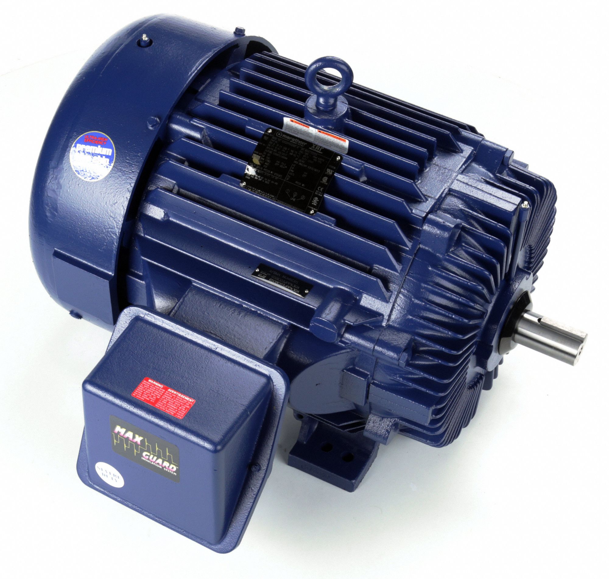 MARATHON MOTORS General Purpose Motor, 100 HP, 3-Phase, Nameplate RPM ...