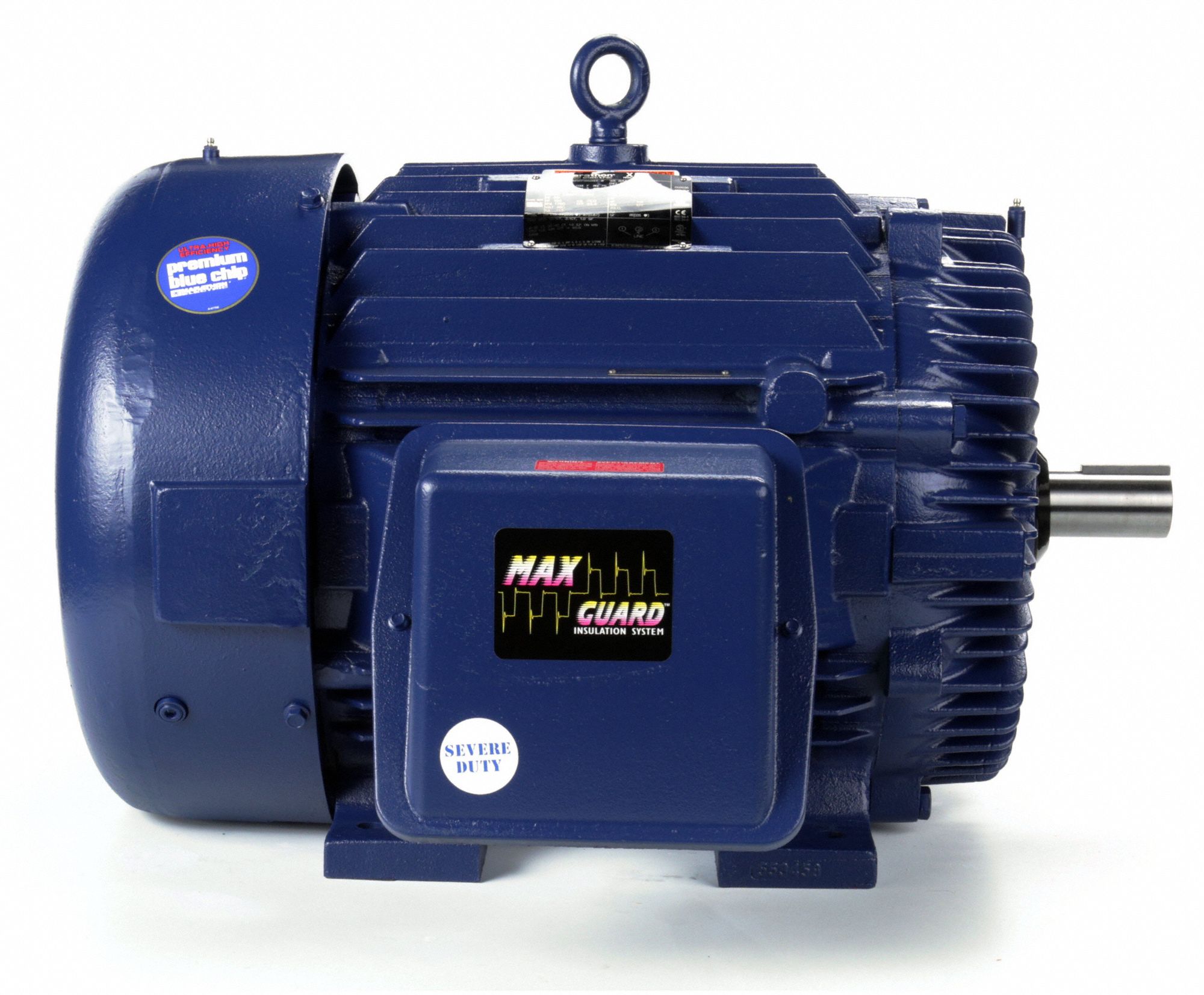 MARATHON MOTORS General Purpose Motor, 100 HP, 3-Phase, Nameplate RPM ...