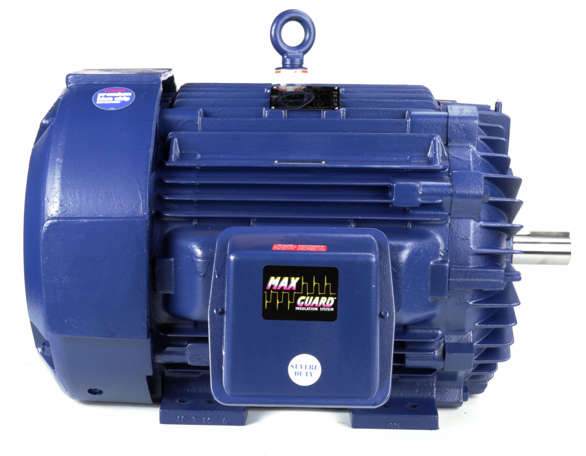 MARATHON MOTORS General Purpose Motor, 150 HP, 3-Phase, Nameplate RPM ...