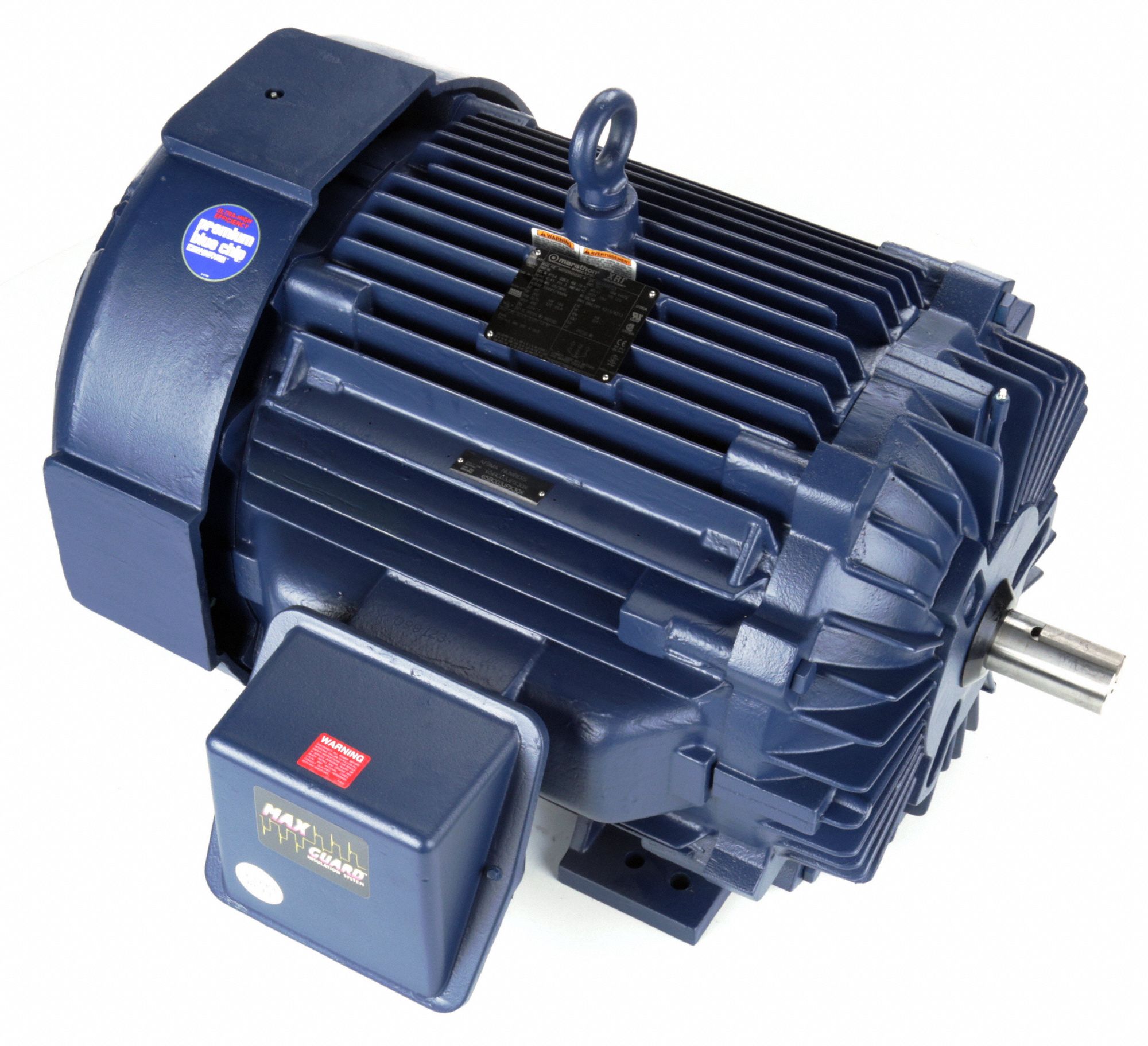 MARATHON MOTORS General Purpose Motor, 200 HP, 3-Phase, Nameplate RPM ...