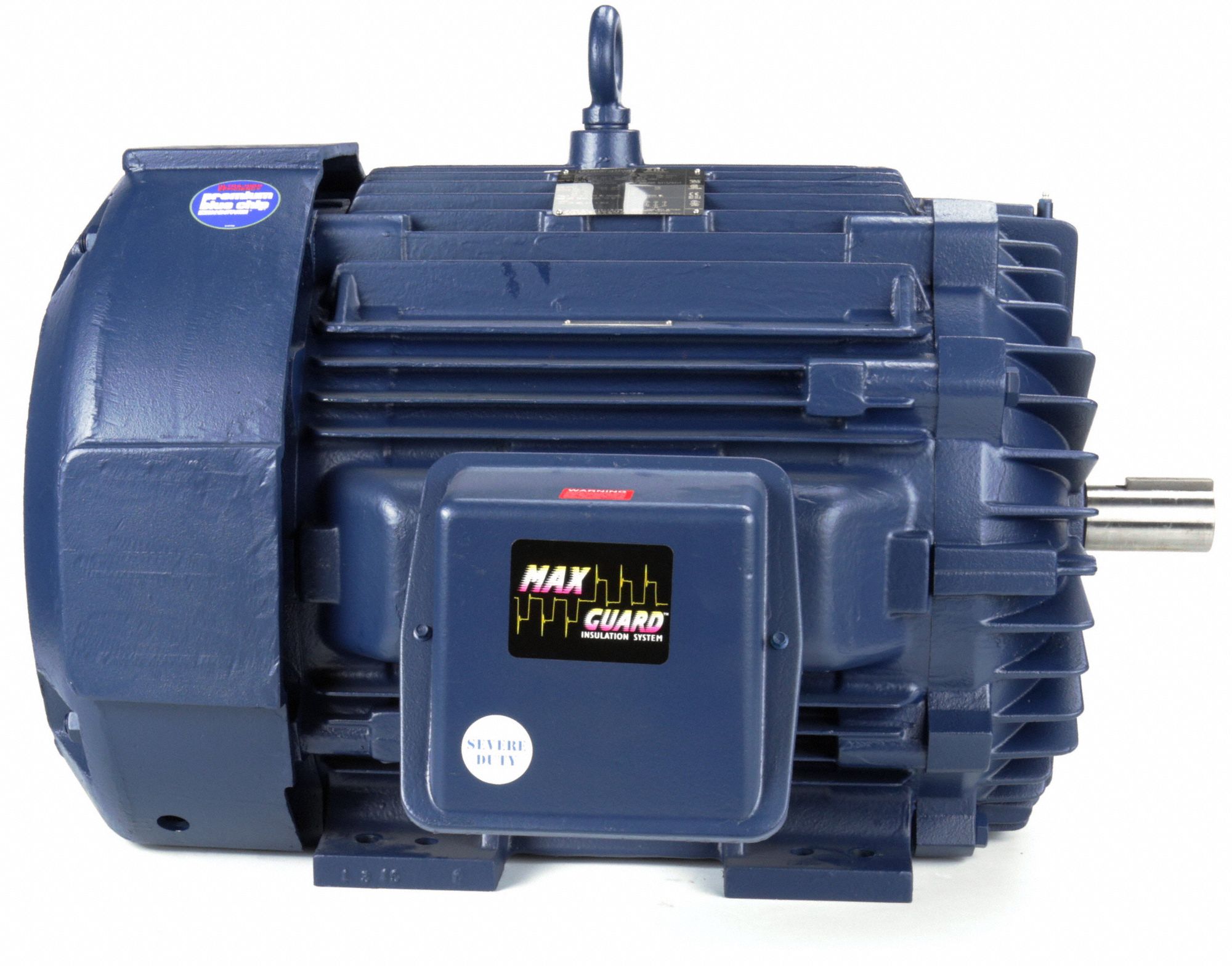MARATHON MOTORS General Purpose Motor, 200 HP, 3-Phase, Nameplate RPM ...