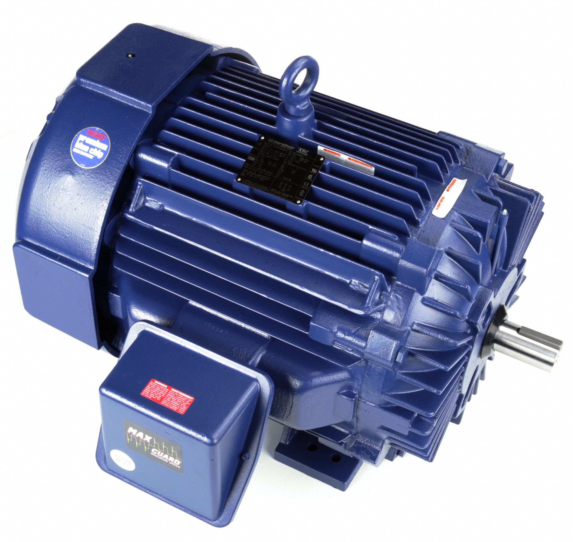 MARATHON MOTORS General Purpose Motor, 200 HP, 3-Phase, Nameplate RPM ...