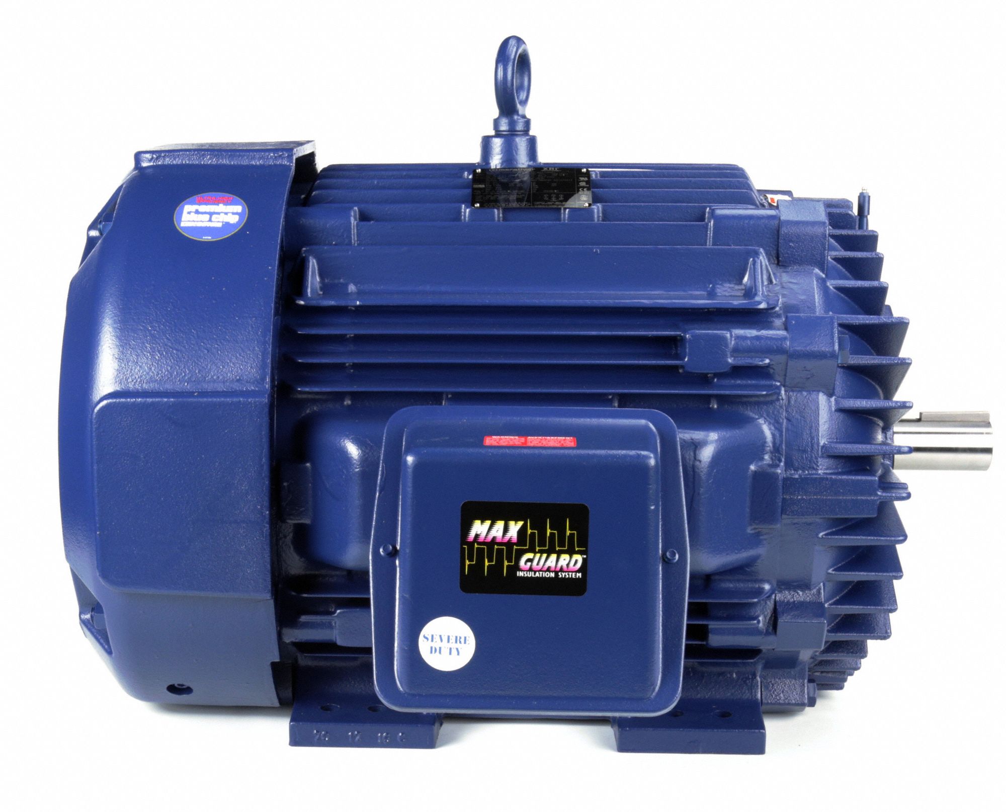 MARATHON MOTORS General Purpose Motor, 200 HP, 3-Phase, Nameplate RPM ...