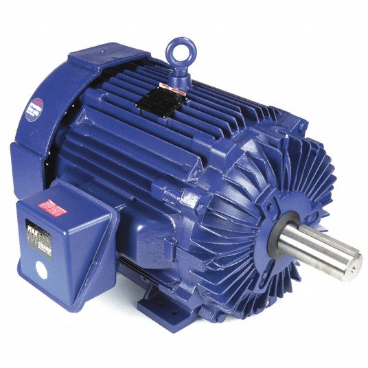 General Purpose Motor, 150 HP, 3-Phase, Nameplate RPM 1785, Voltage 460 ...