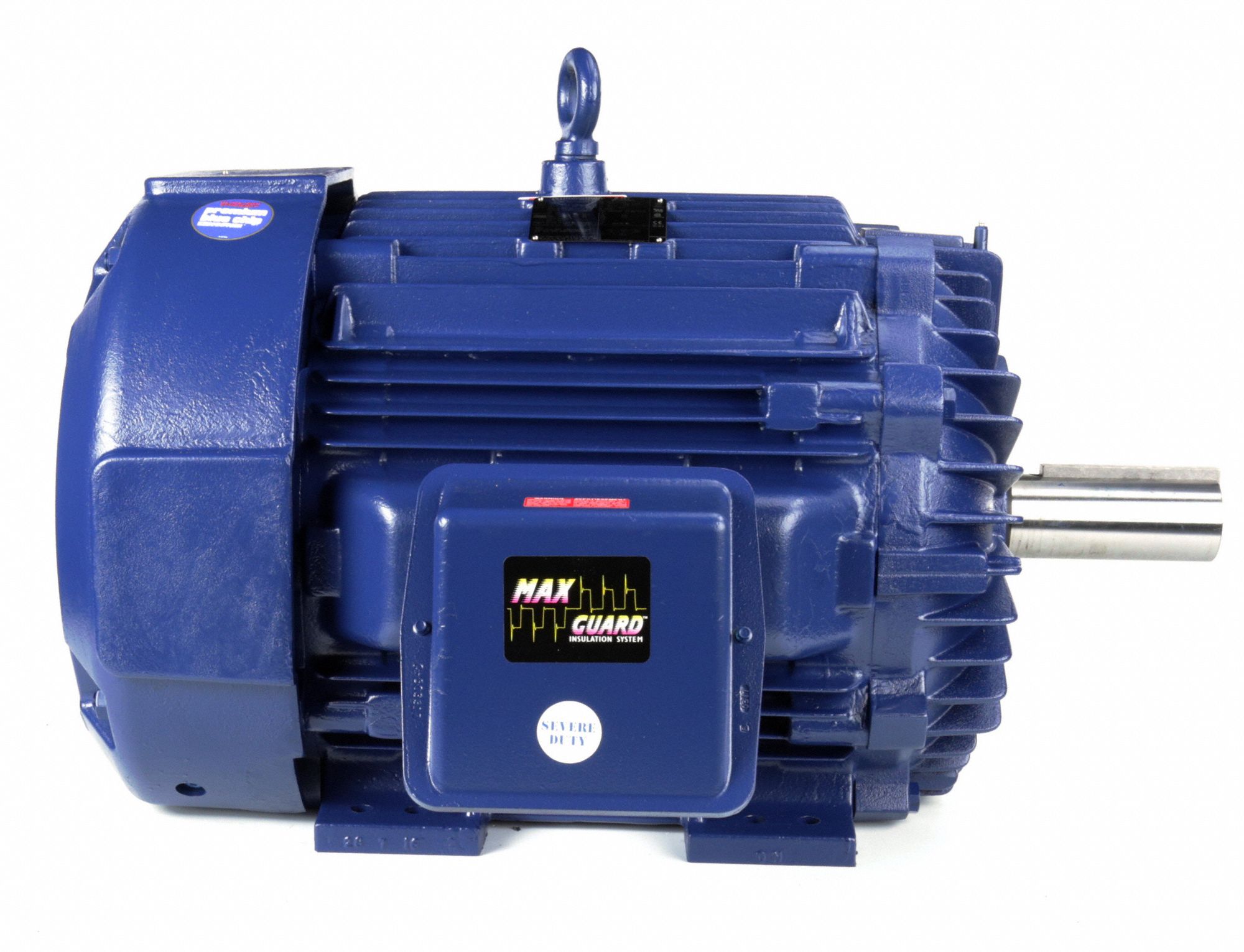 MARATHON MOTORS General Purpose Motor, 125 HP, 3-Phase, Nameplate RPM ...