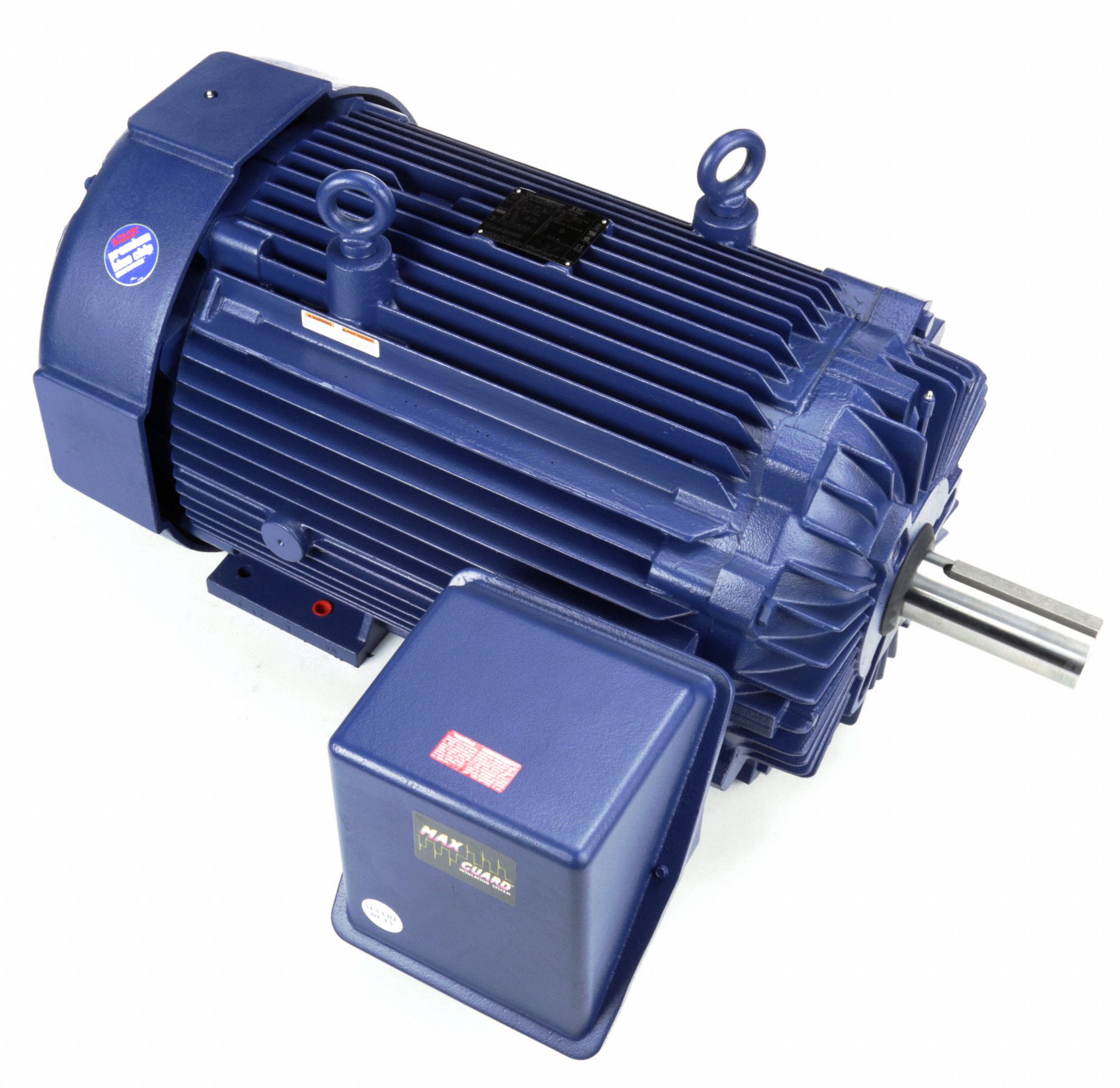 MARATHON MOTORS General Purpose Motor, 200 HP, 3-Phase, Nameplate RPM ...