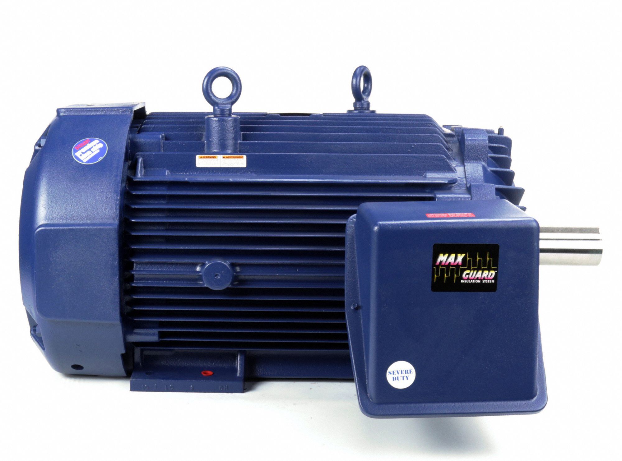 MARATHON MOTORS General Purpose Motor, 200 HP, 3-Phase, Nameplate RPM ...
