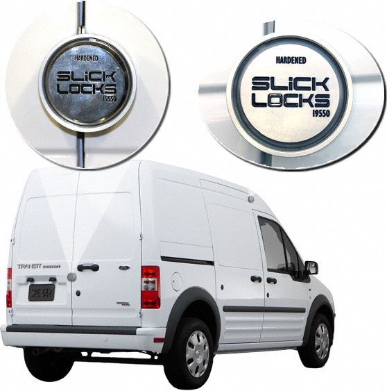 SLICK LOCKS Vehicle Lock Kits: Ford Transit Connect 2010-2013, 10 Parts ...