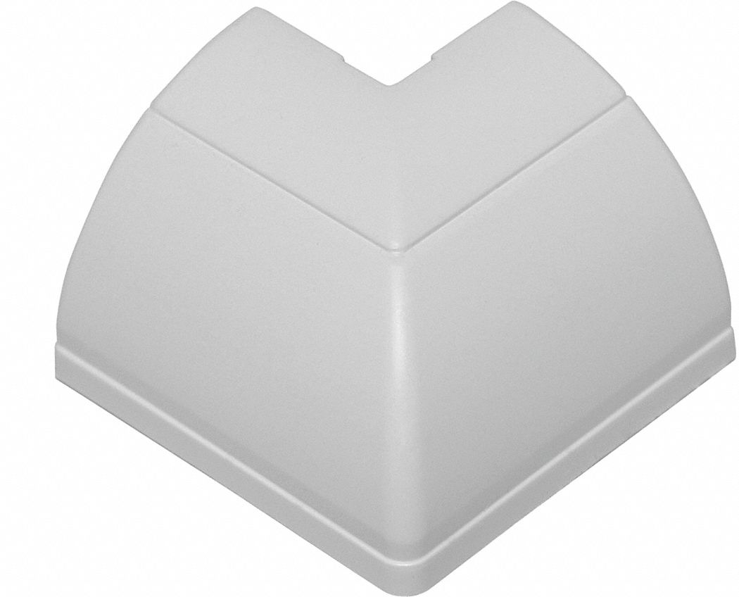 1/4 Round, Plastic, Cable Protector External Elbow - 19RZ71|US ...