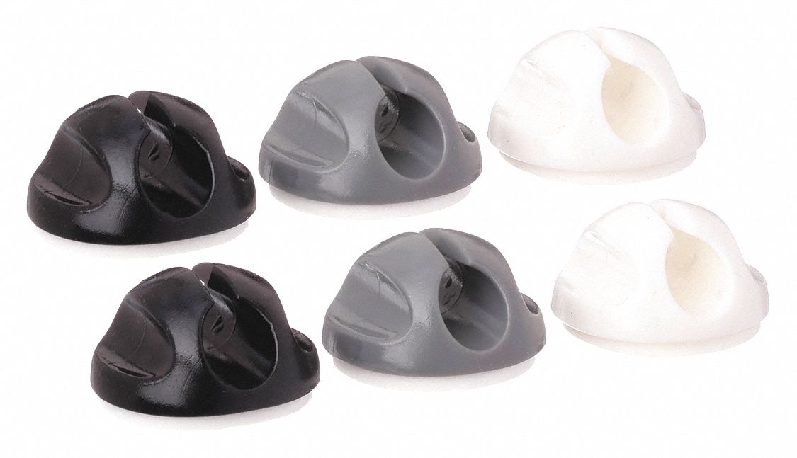 0.31 in Max. Bundle Dia., 0.31 in Slot Wd, Cable Base - 19RZ82|US ...