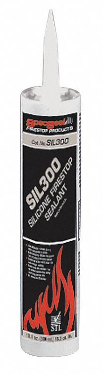 SPECSEAL, Caulk, Gray, Fire Barrier Sealant - 12Z620|SIL300 - Grainger