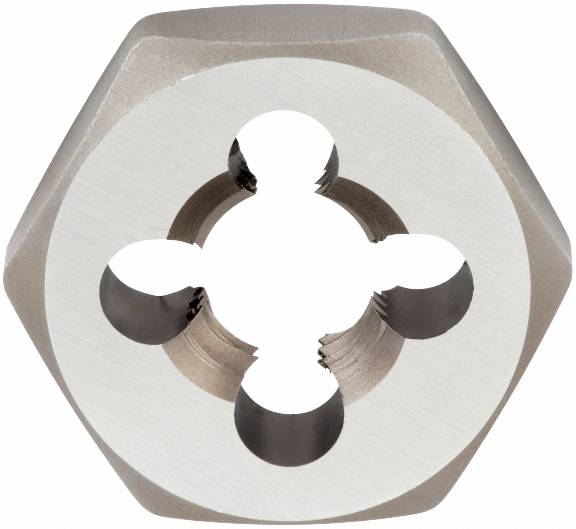 IRWIN HANSON, Self-Aligning, Carbon Steel, Hex Threading Die - 19T167 ...