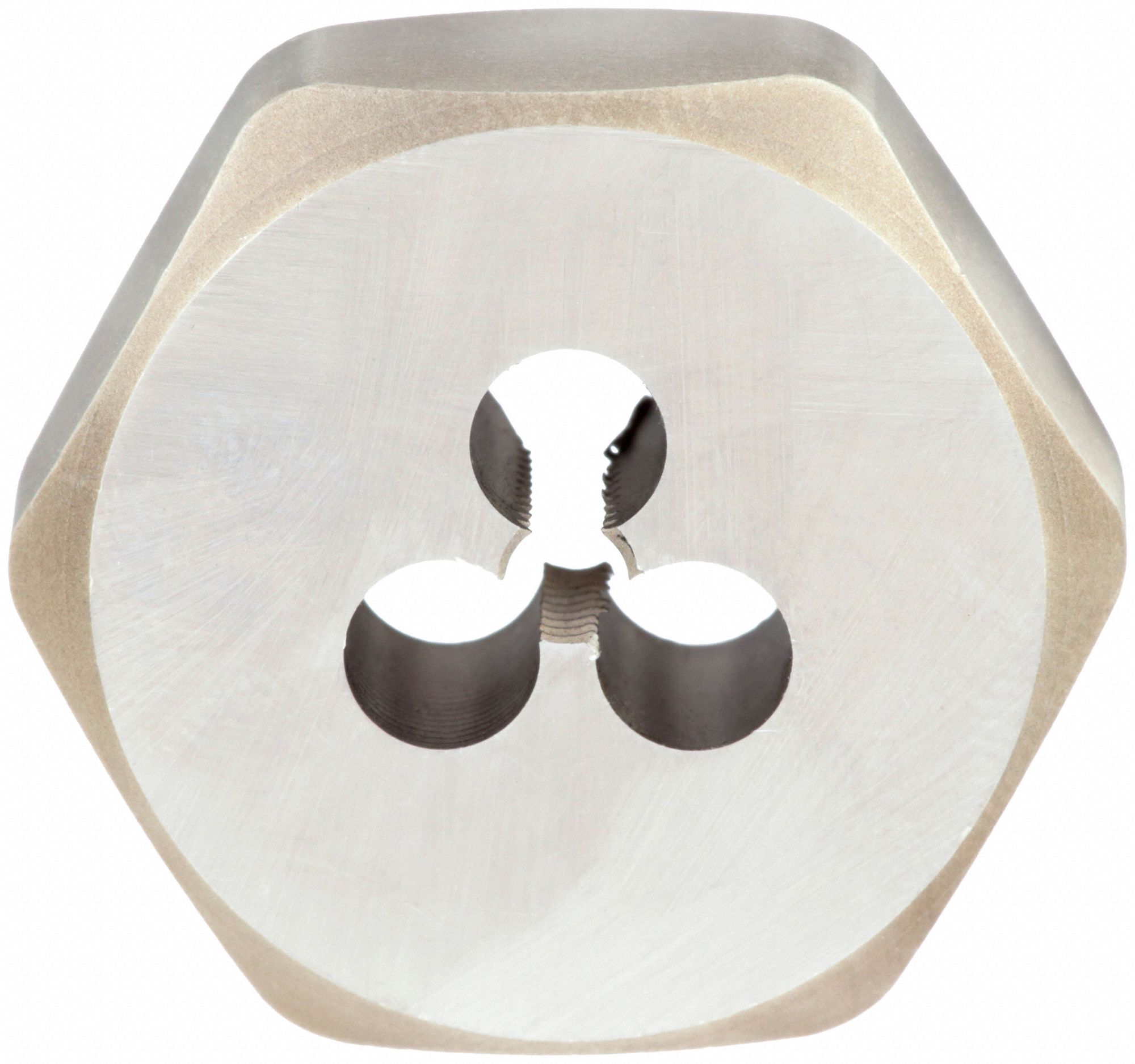 IRWIN, Solid, Carbon Steel, Hex Threading Die - 19T189|6627 - Grainger