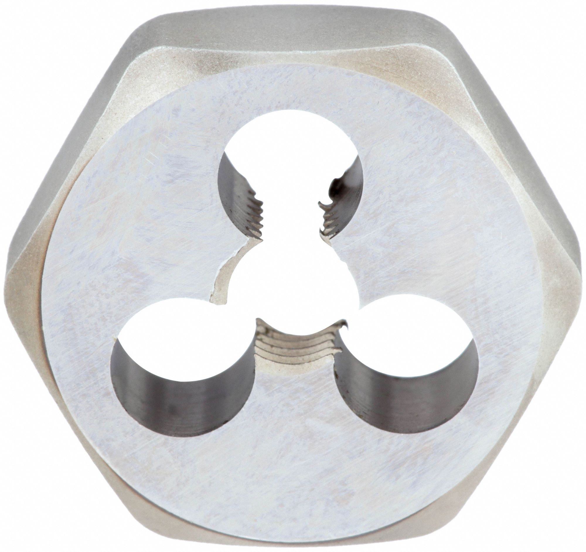 IRWIN, Solid, Carbon Steel, Hex Threading Die - 19T203|6644 - Grainger