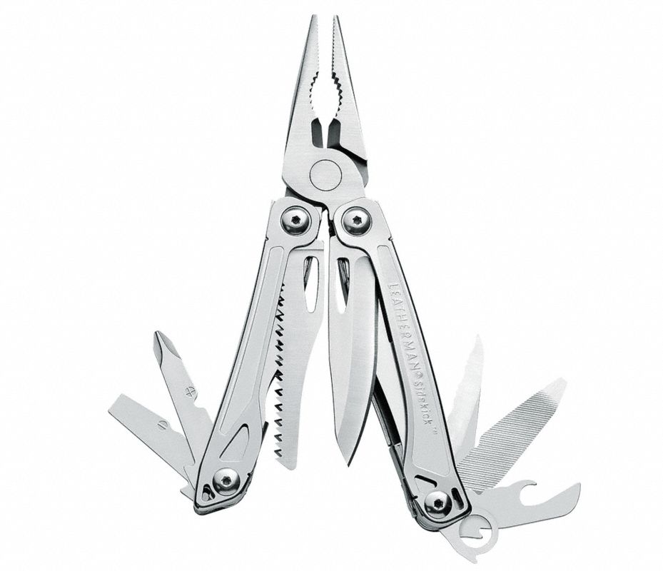 LEATHERMAN Pinzas Multiherramienta SIDEKICK ® Acero Inoxidable ...