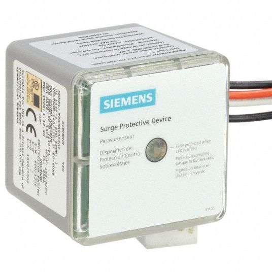 SIEMENS, Three Phase, 120/240V AC High Leg Delta, Surge Protection ...