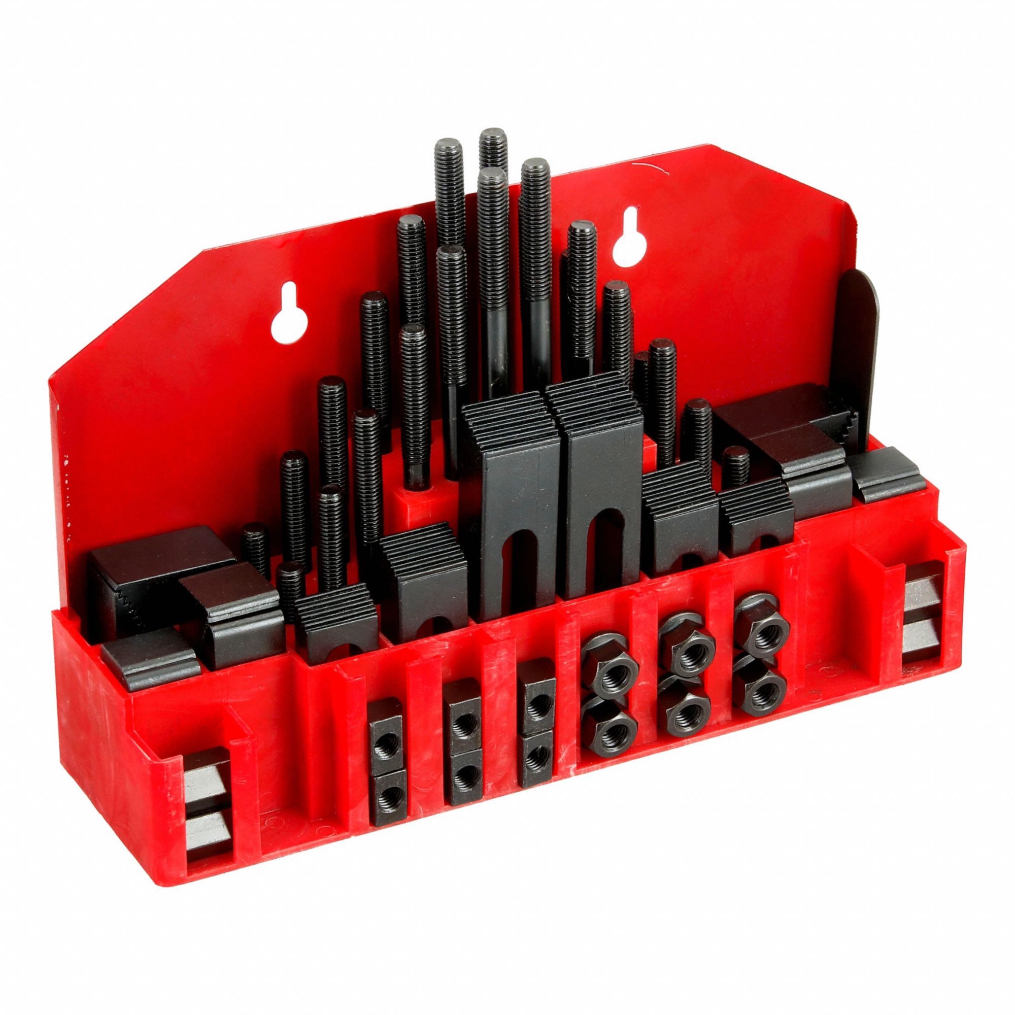 WESTWARD, For 1/2 in T-Slot, M10x1.5 Stud, Machine Clamping Kit ...