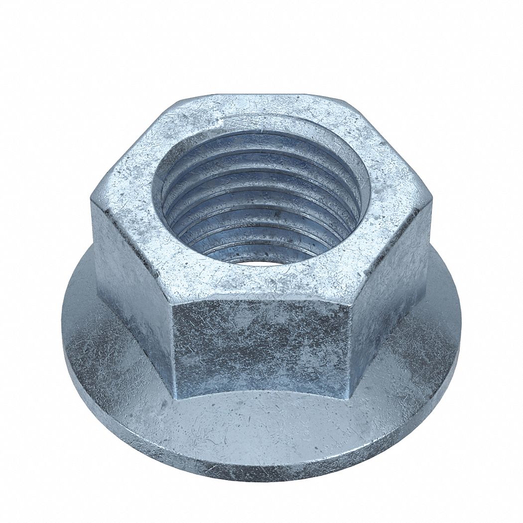Steel, Grade 5, Una Drive Nut - 19T368|NT9519PB - Grainger