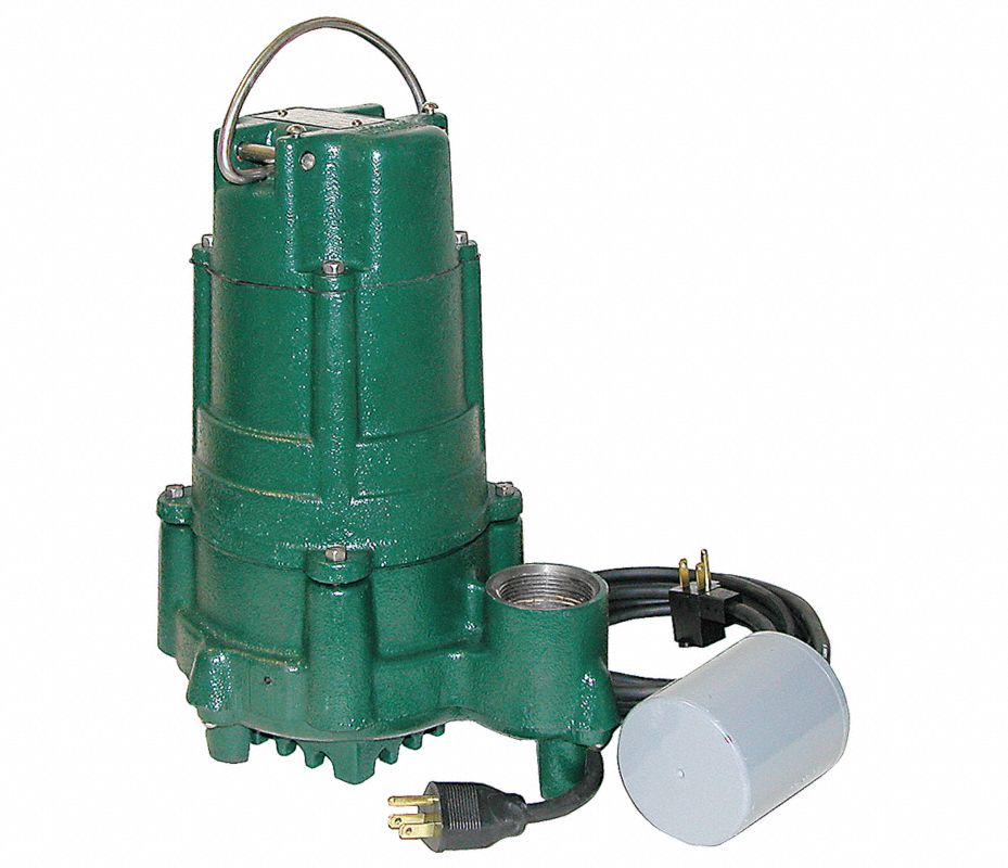 ZOELLER Bomba de Sumidero Sumergible, Potencia de la Bomba 1 ...