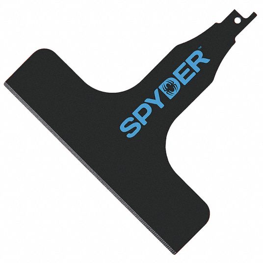 SPYDER, Reciprocating Saw Compatible, Steel, Scraper Blade - 19TC02|137 ...
