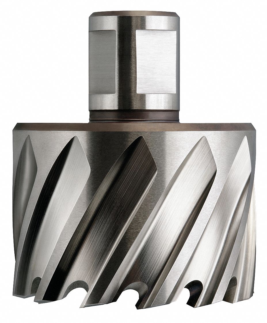 SLUGGER BY FEIN Annular Cutter: 1 1/16 in Cutter Dia, 1 in Max Cutting ...