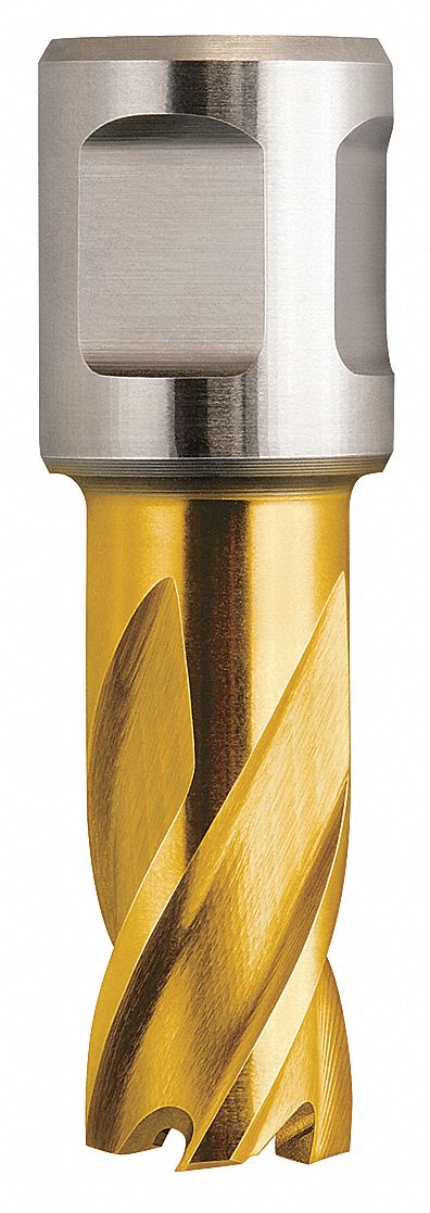 SLUGGER BY FEIN, 7/16 in Cutter Dia, 1 in Max Cutting Dp, Annular ...