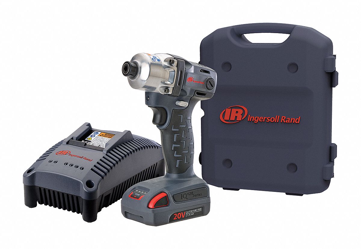 INGERSOLL RAND Impact Driver: 160 in-lb Max. Torque, 1,900 RPM Free ...