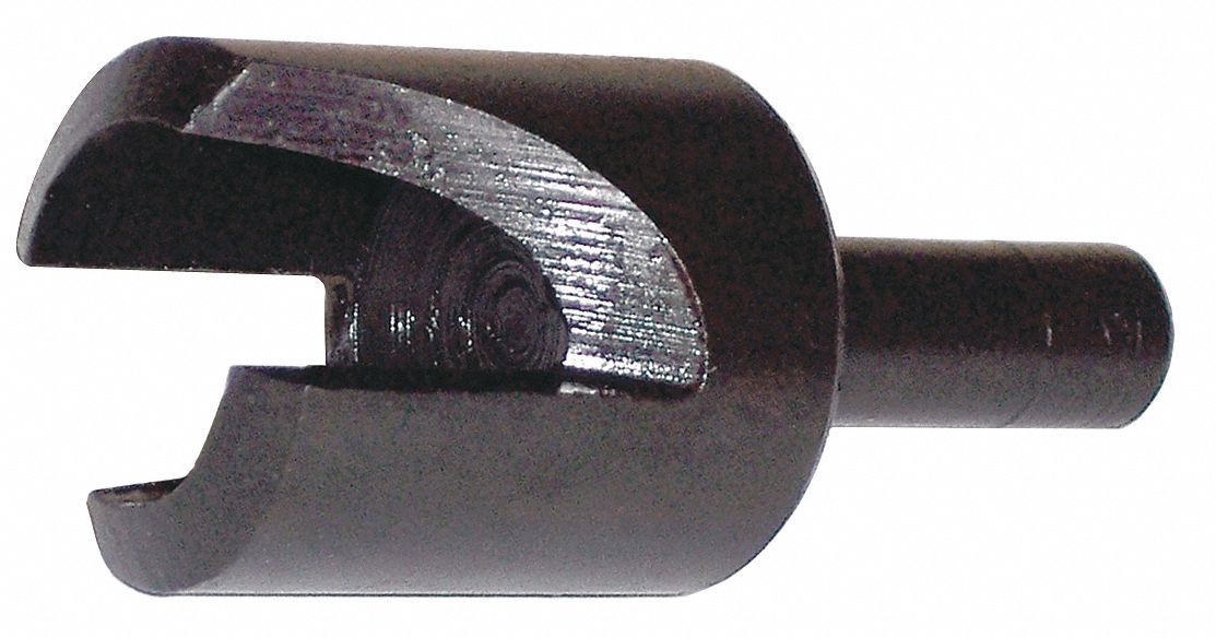 EAZYPOWER Plug Cutter: 1/2 in Plug Dia, 1 1/2 in Overall Lg, 1/4 in ...