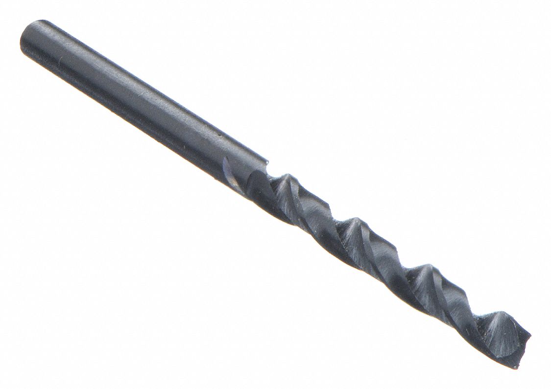 EAZYPOWER, 27/64 in Drill Bit Size, 5 5/8 in Overall Lg, Hex Shank ...