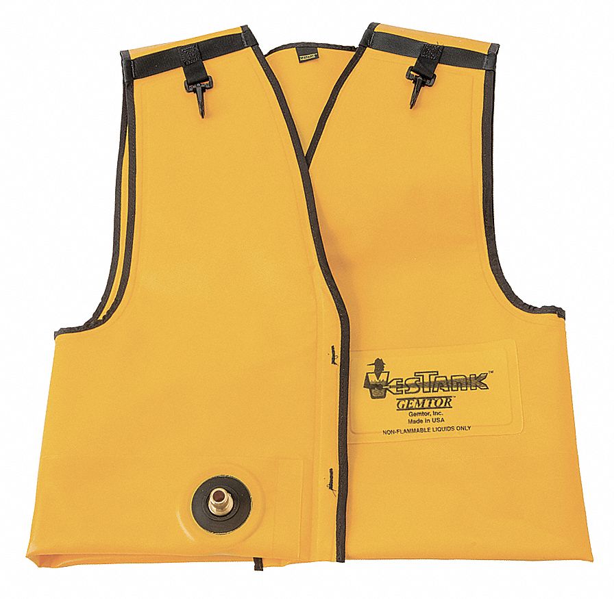 GEMTOR, Vest Tank, Vest, VesTank - 19TJ66|VT150 - Grainger