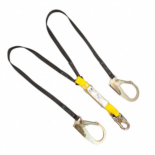Shock-Absorbing Lanyard - Grainger