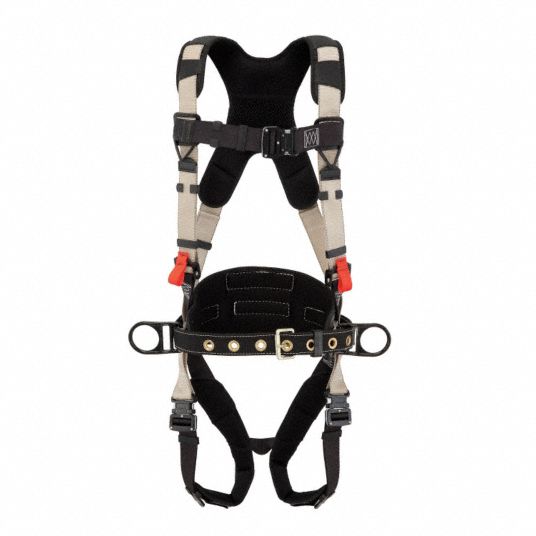 3M Full Body Harness, 400 lb - 19TK82|7512Q-XXL - Grainger