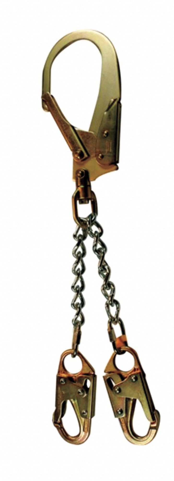Rebar Chain, 25 in Length, 400 lb Weight Capacity, Steel, Zinc Plated ...