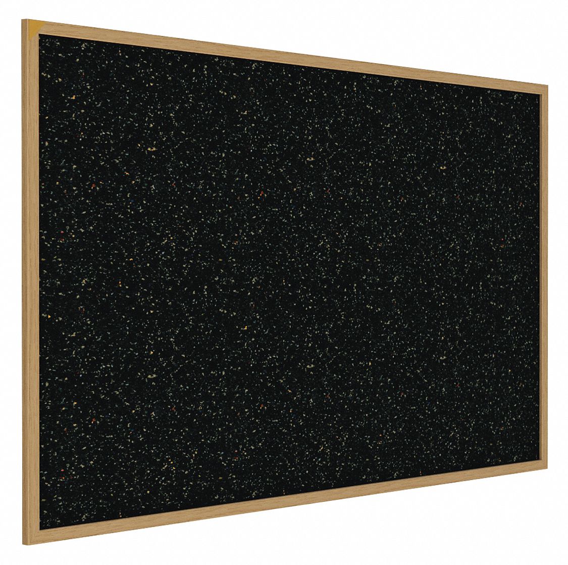 GHENT Push-Pin Bulletin Board, Recycled Rubber, 36-5/8"H x 60-5/8"W ...