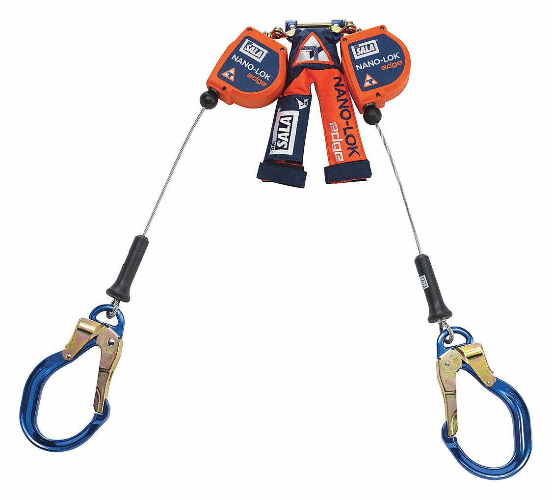 3M DBI-SALA Leading-Edge Self-Retracting Lifeline: 420 lb Wt Capacity ...