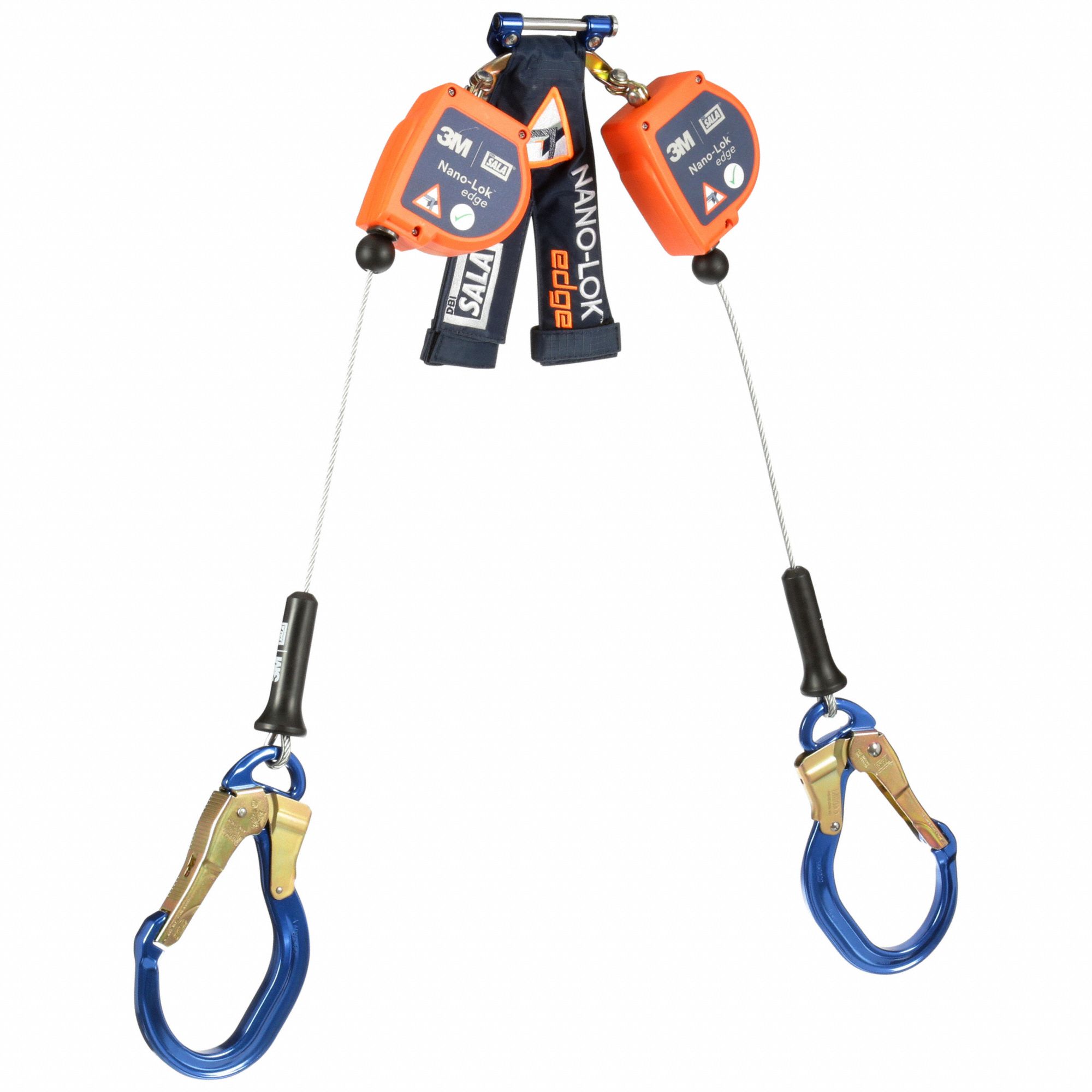 3M DBI-SALA, 2 1/2 inAluminum Rebar Hook Anchor, 2 legs, Self ...