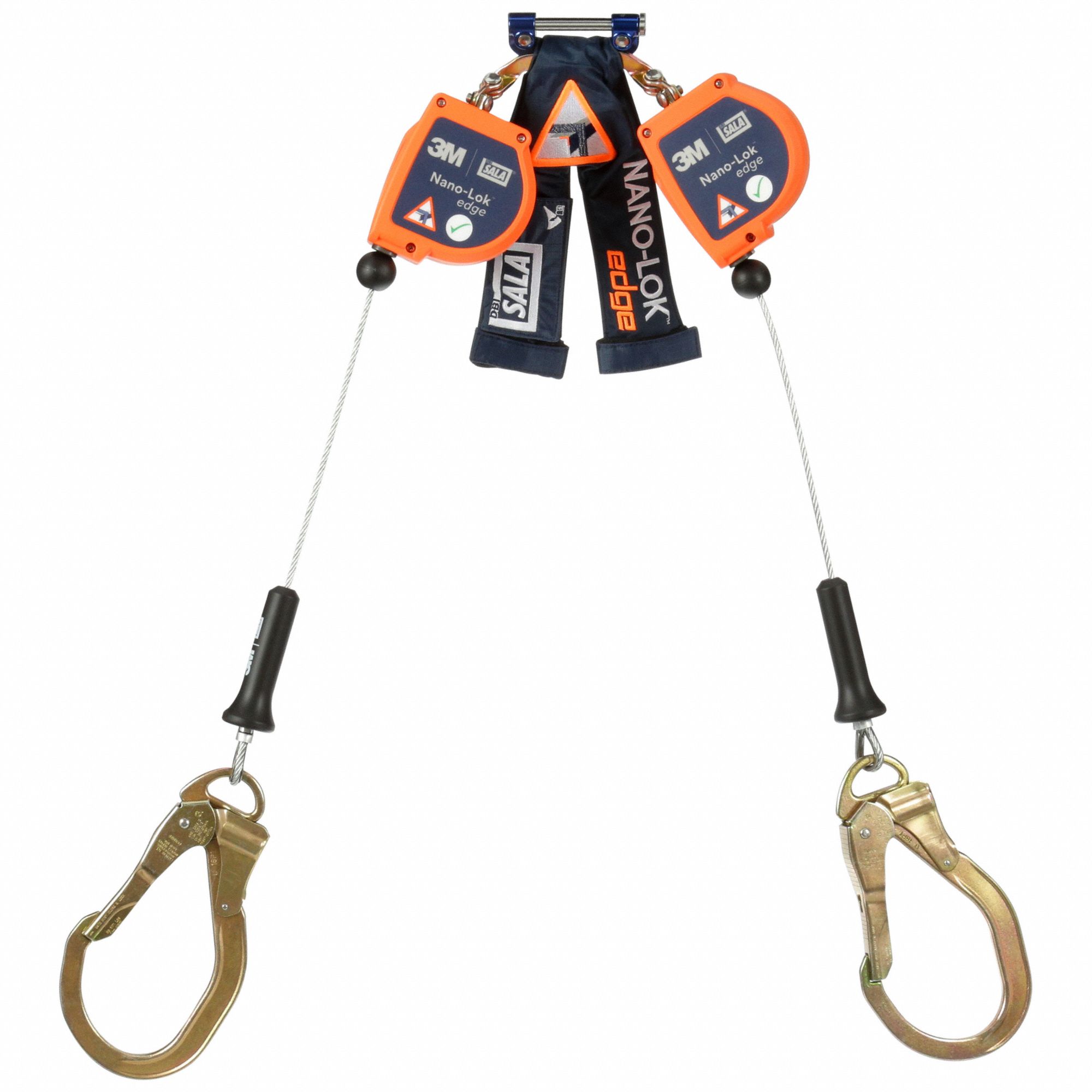 3M DBI-SALA, 2 1/2 inSteel Rebar Hook Anchor, 2 legs, Self-Retracting ...