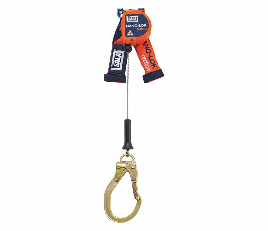 DBI-SALA Línea de Vida Retráctil Capacidad 420 lb. 1 soportes - Líneas ...