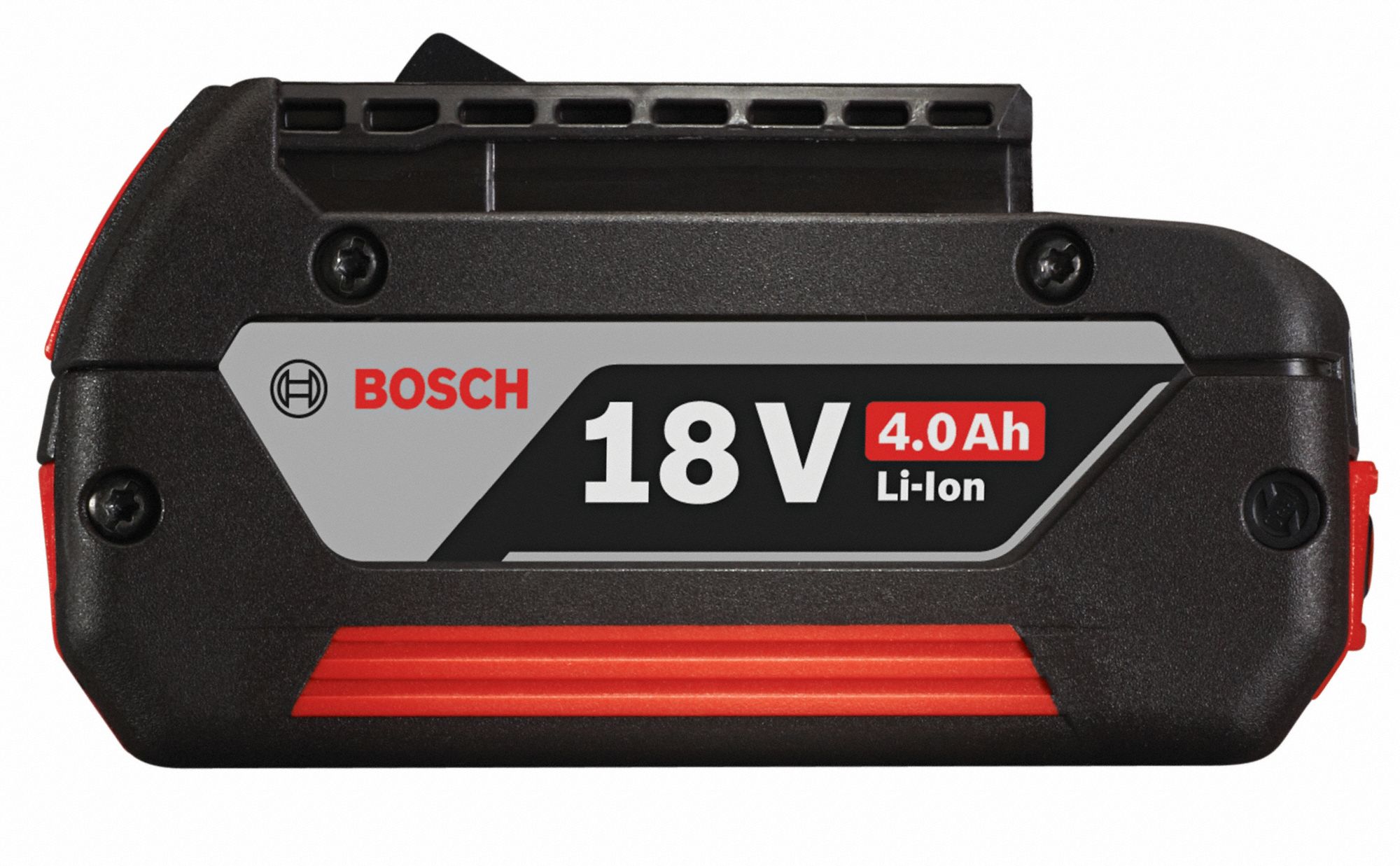 BOSCH Battery, 18V, 4.0Ah, Li-Ion, PK2 - 19TR98|BAT620-2PK - Grainger