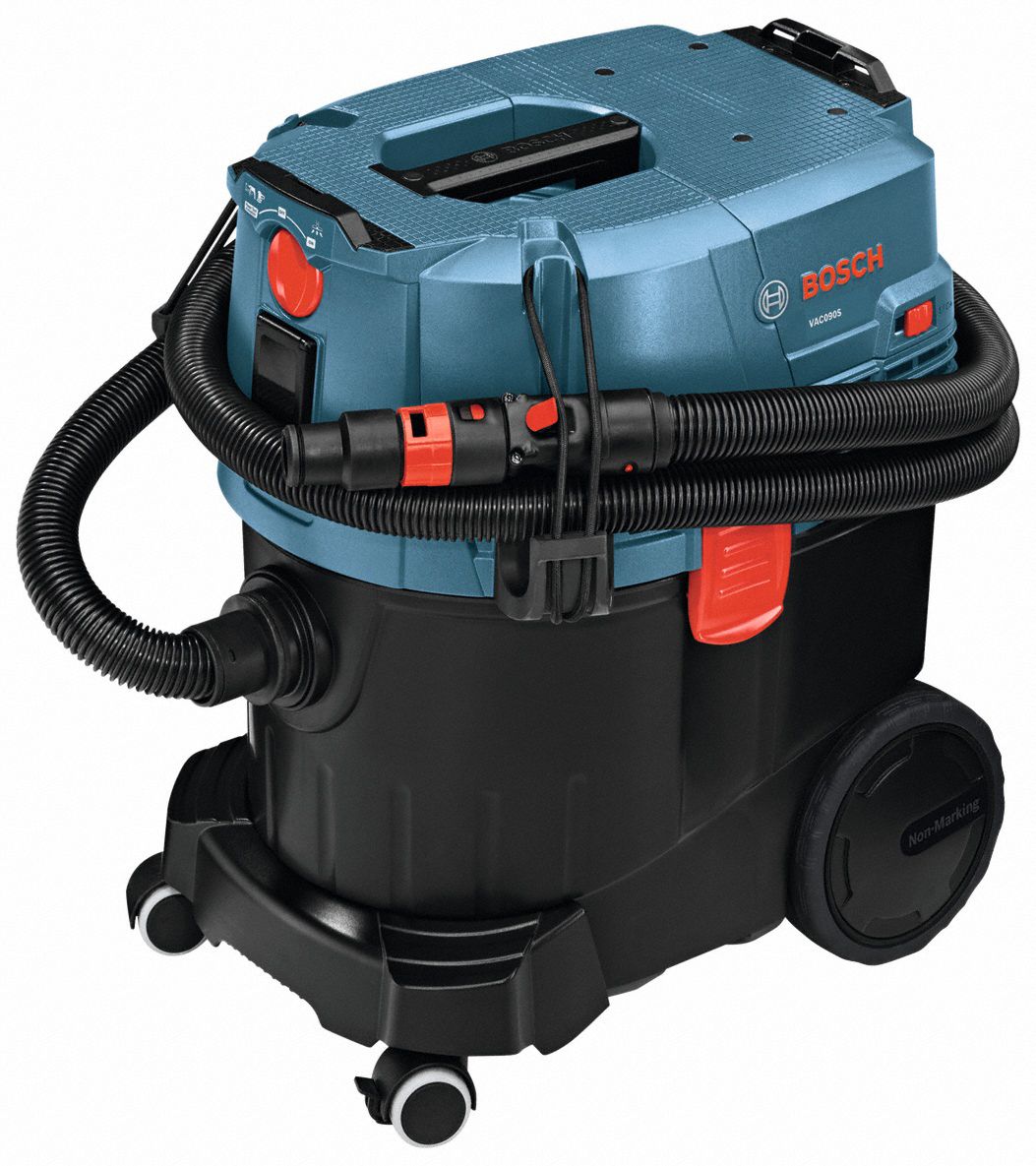 BOSCH, HEPA, Dry/Wet, Dust Extractor - 19TT54|VAC090S - Grainger