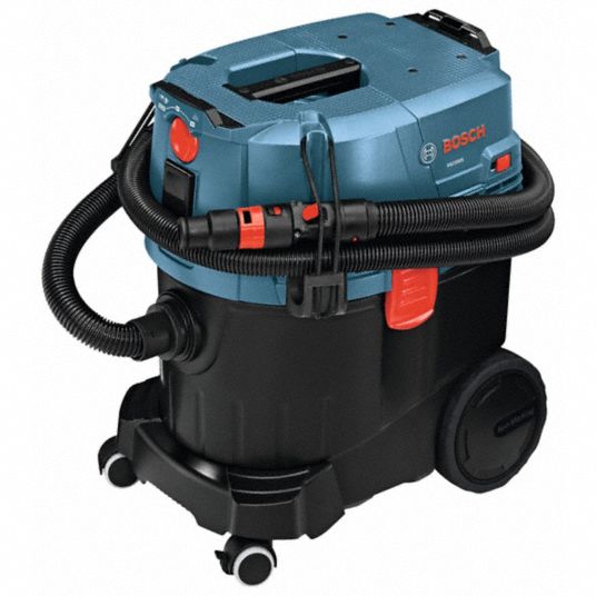 BOSCH, HEPA, Dry/Wet, Dust Extractor - 19TT54|VAC090S - Grainger