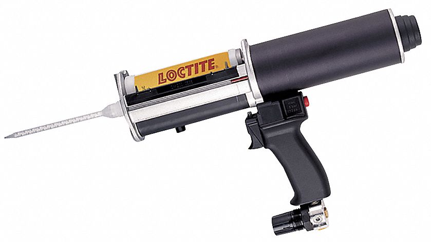 LOCTITE Epoxy Applicator: 10:1, Cartridge, 490 mL For Container Size ...