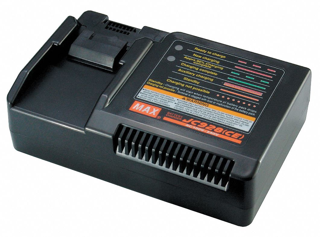 MAX, Single-Port Charging, For 14.4V DC/25.2V DC, Battery Charger ...