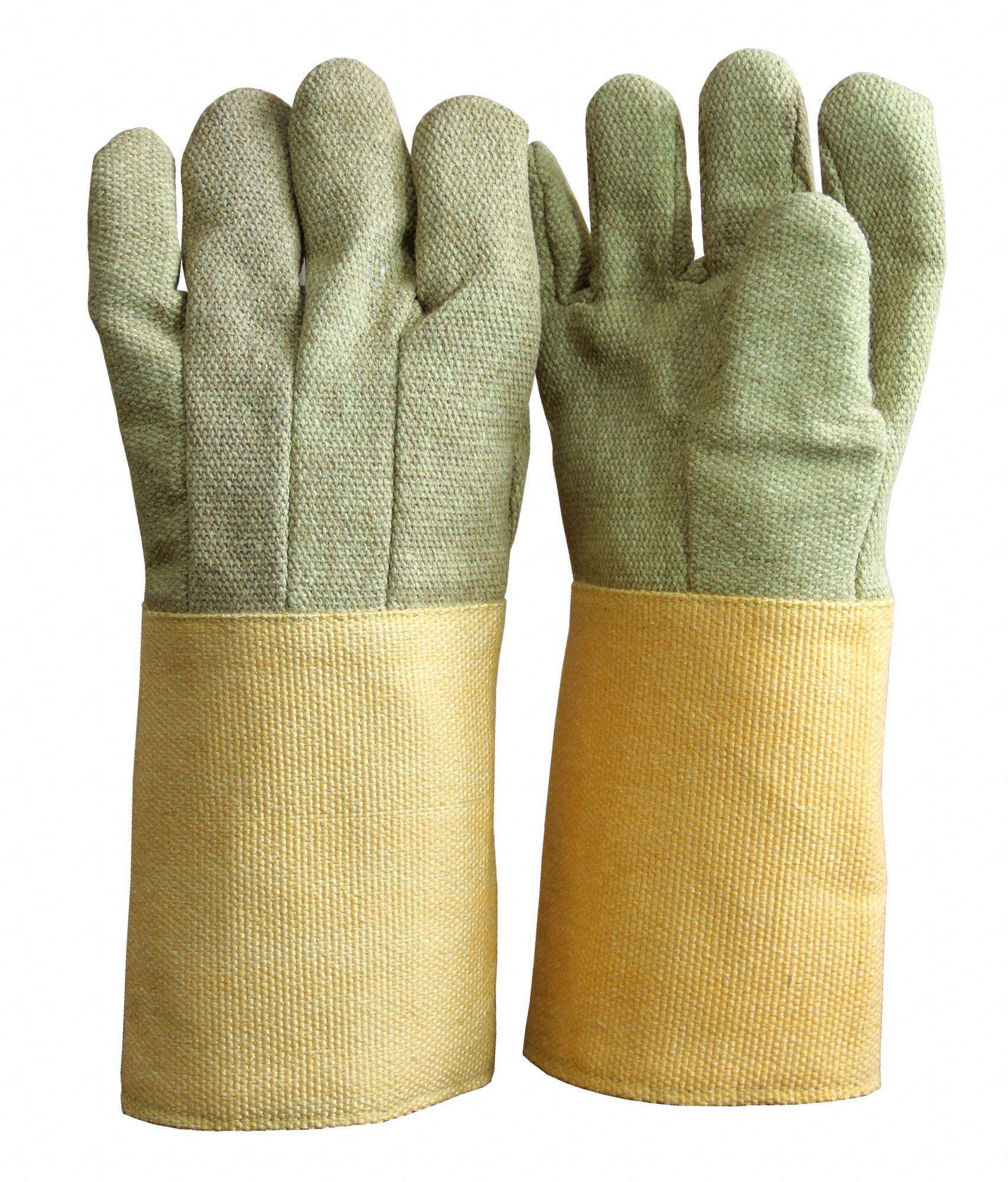 CHICAGO PROTECTIVE APPAREL, Glove Hand Protection, Uncoated, Knit ...