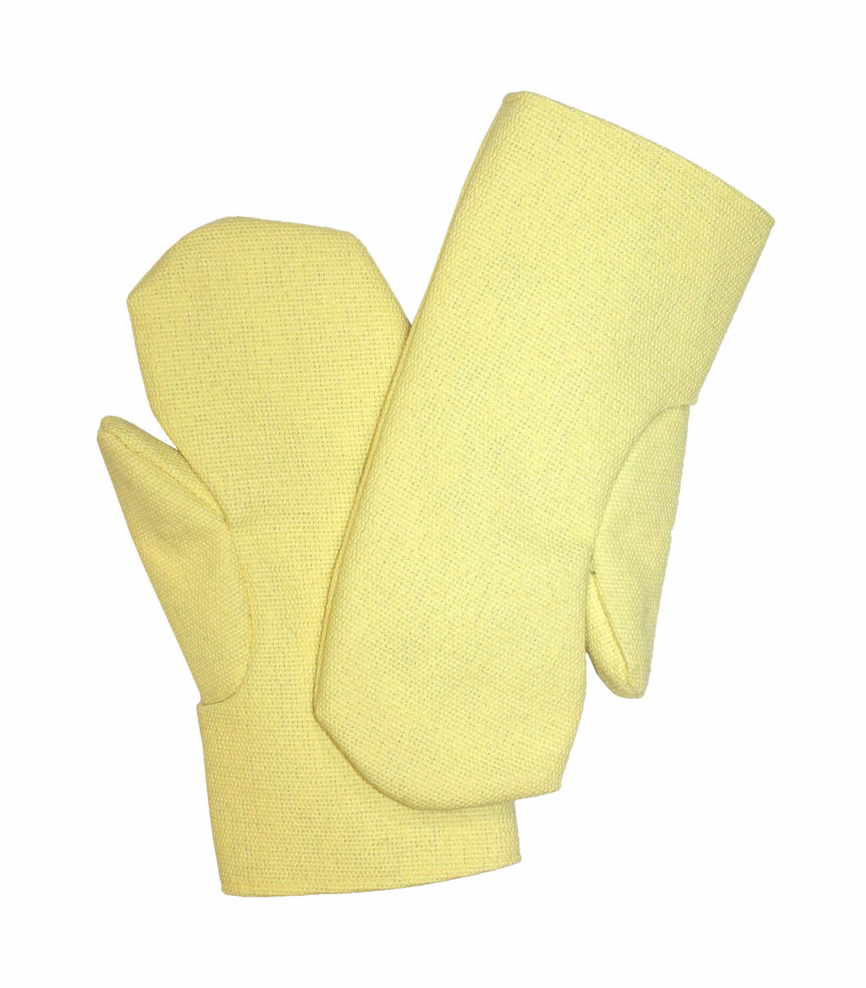 CHICAGO PROTECTIVE APPAREL, Mitt Hand Protection, Uncoated, Knit Gloves ...